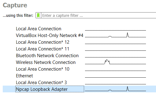 How To Capture Traffic From The Loopback Interface Using Wireshark On